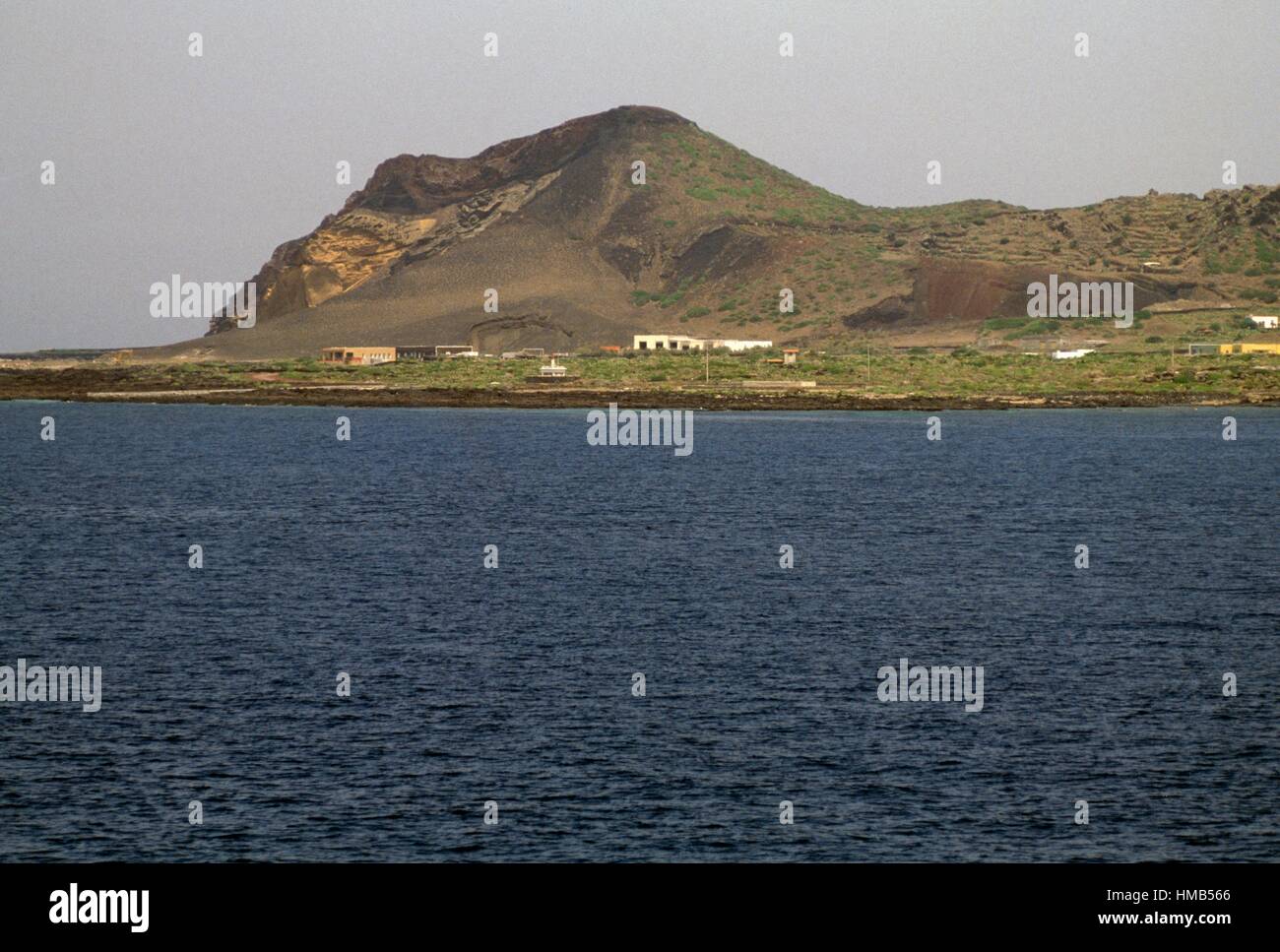 View of Linosa island, Sicily, Italy Stock Photo - Alamy