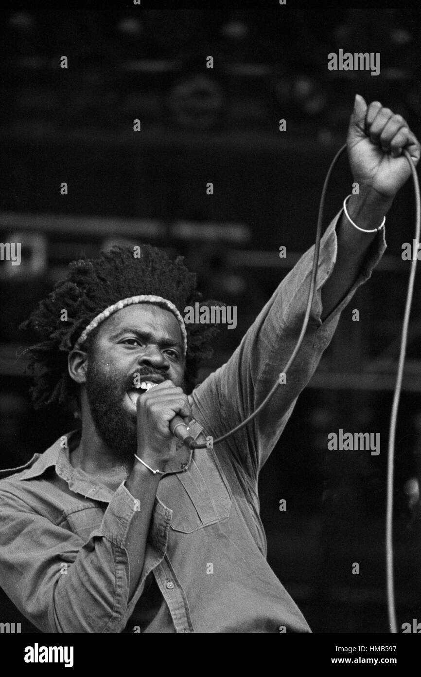 Reggae roots Black and White Stock Photos & Images - Alamy