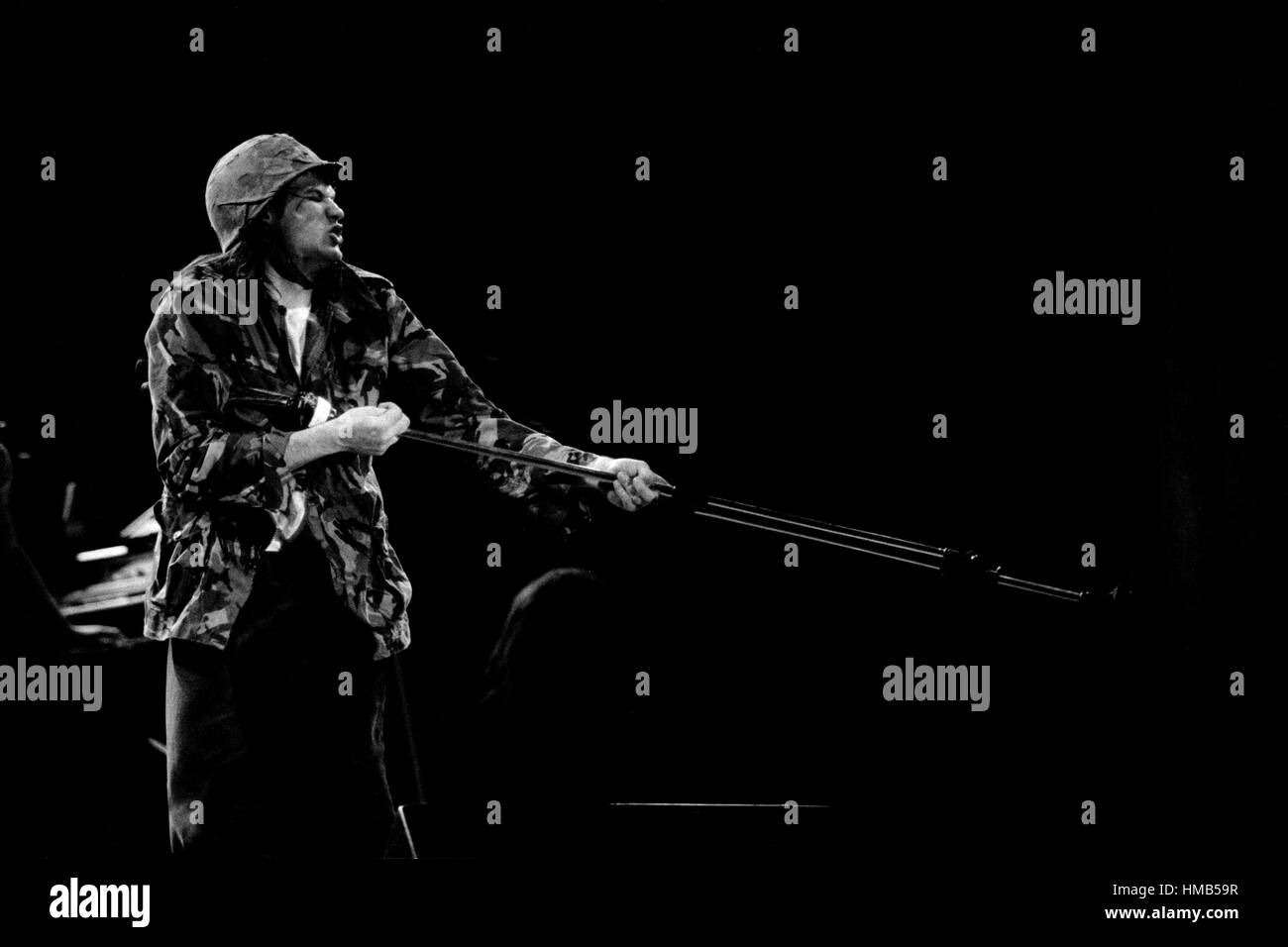 Fish stage Black and White Stock Photos & Images - Alamy