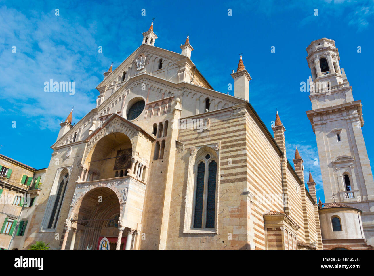 Cathedral, Duomo, Cattedrale Santa Maria Matricolare, Verona, Veneto ...