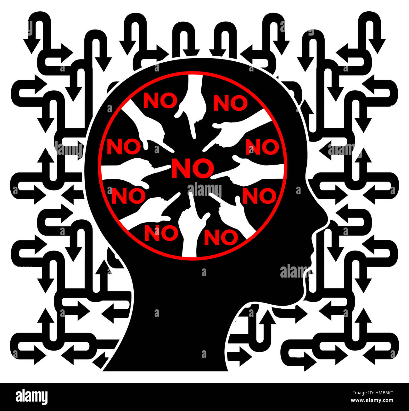 Desperate patient Cut Out Stock Images & Pictures - Alamy