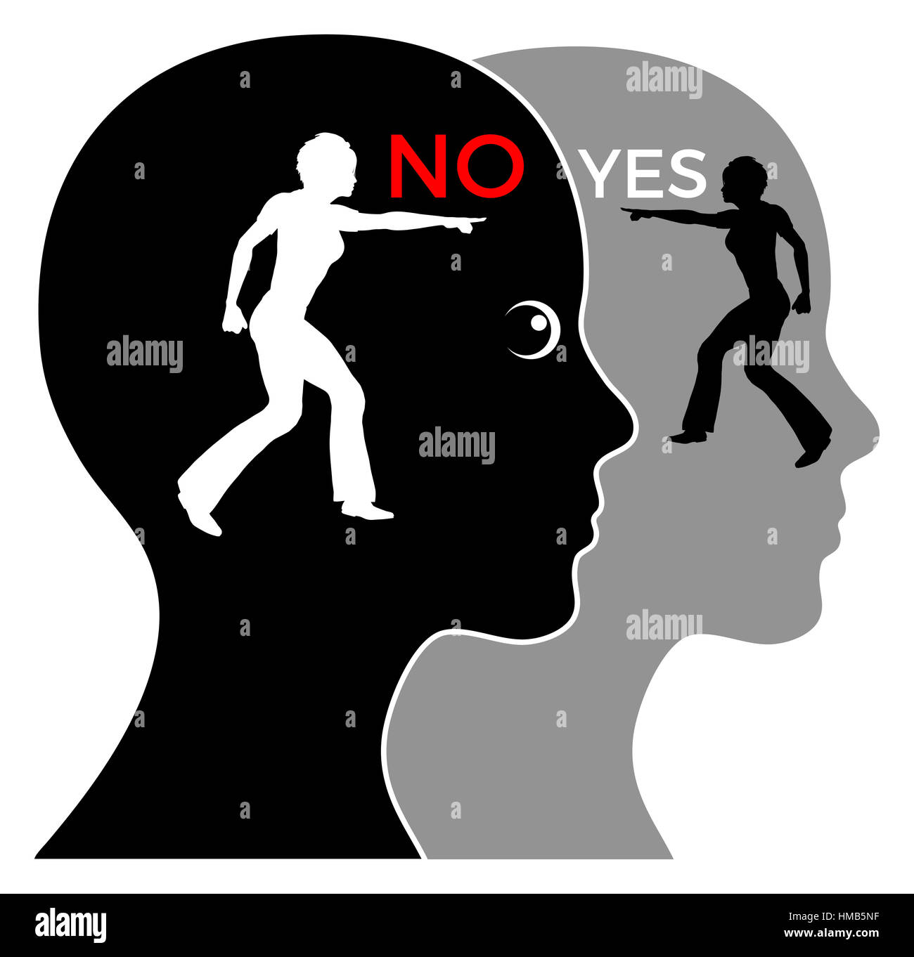 Consciousness versus unconsciousness, making complicated decisions, yes ...