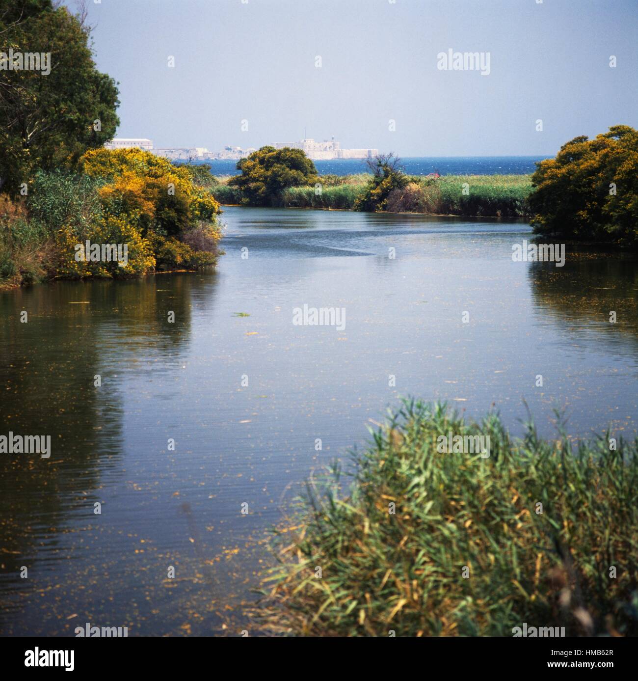 Anapo sicily hi-res stock photography and images - Alamy