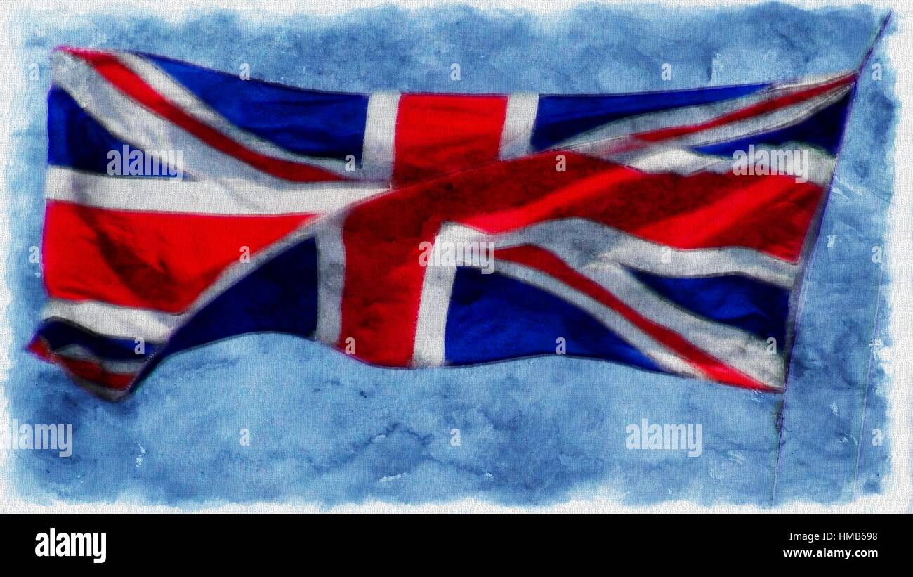 Britain country flags hi-res stock photography and images - Alamy