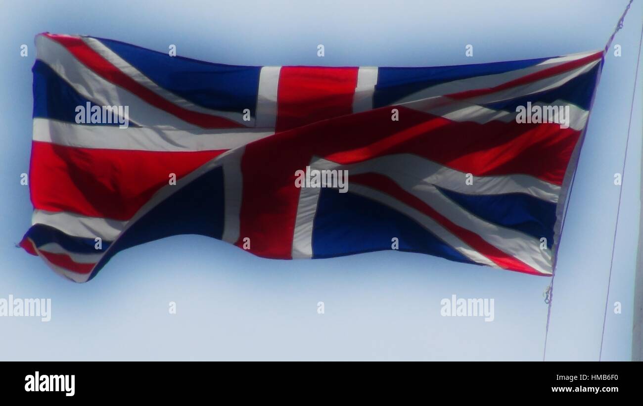 English british flag hi-res stock photography and images - Alamy