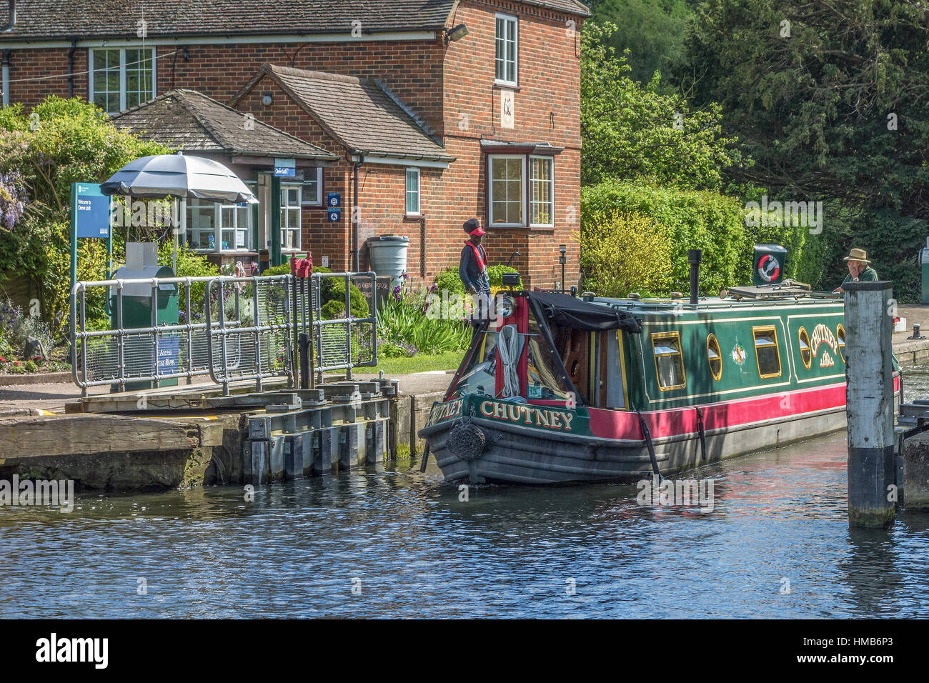 Cleeve lock horizontal hi-res stock photography and images - Alamy