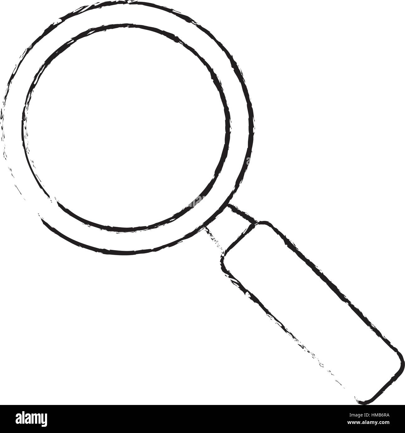 Magnifying glass lupe icon vector illustration graphic design Stock ...
