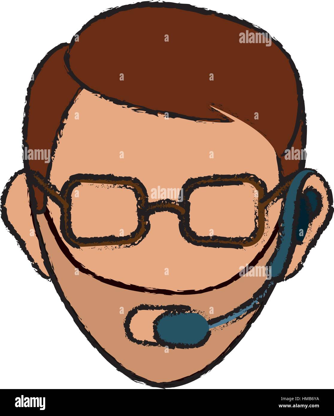 Call center and customer service icon vector illustration graphic ...