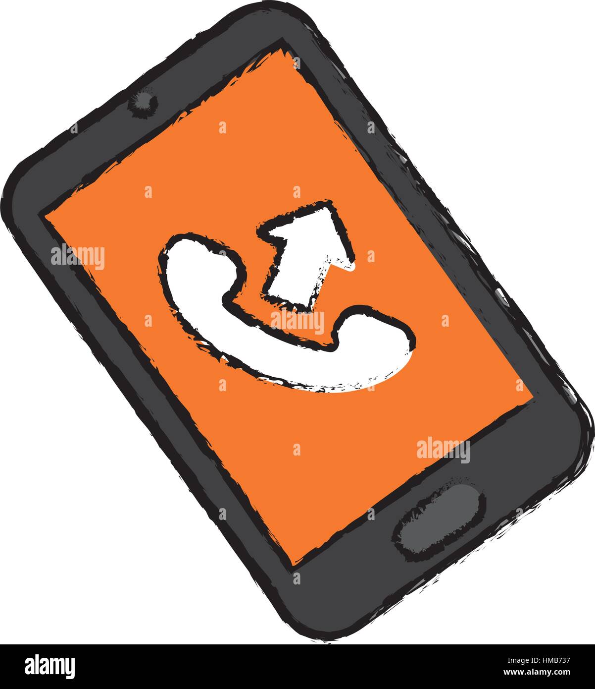 Call answer symbol icon vector illustration graphic design Stock Vector ...