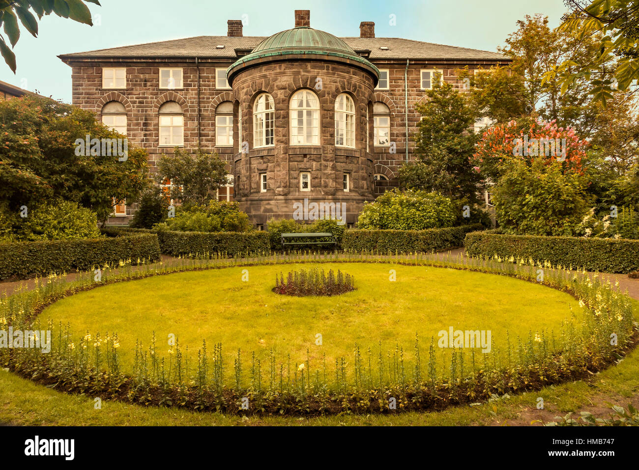 Iceland parliament hi-res stock photography and images - Alamy