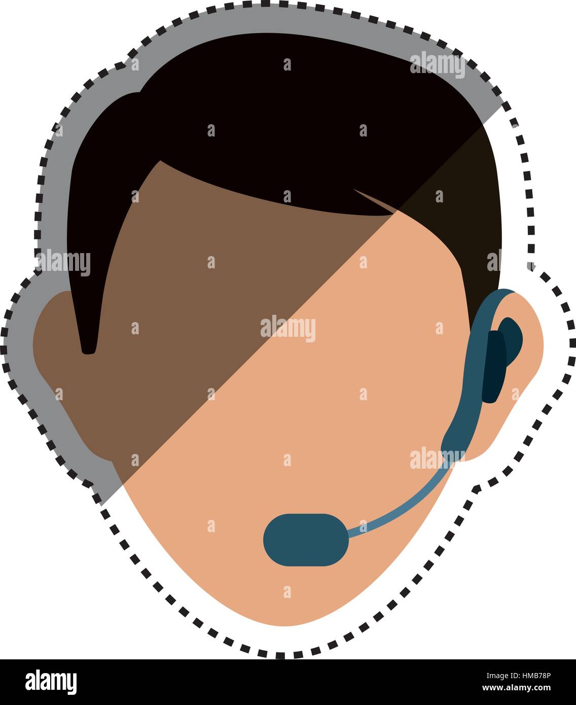Call center and customer service icon vector illustration graphic ...