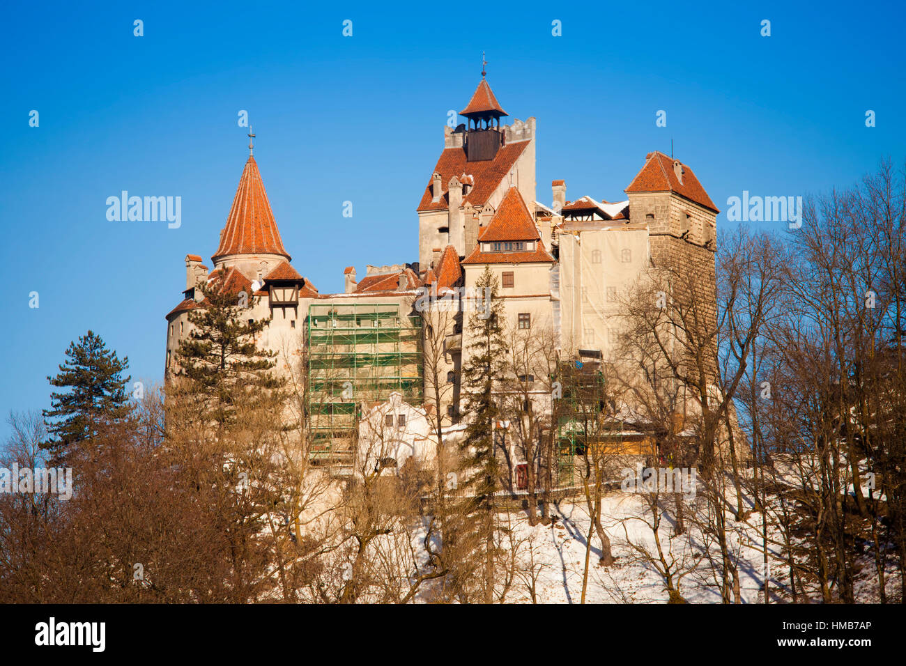 Bran castle legend dracula hi-res stock photography and images - Alamy