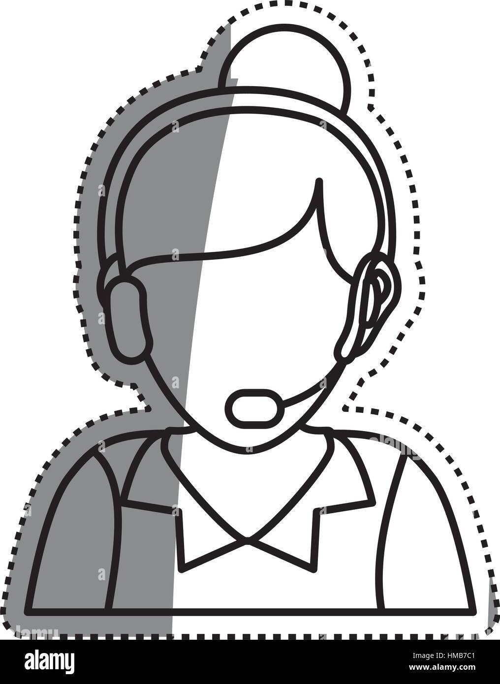Call center and customer service icon vector illustration graphic ...