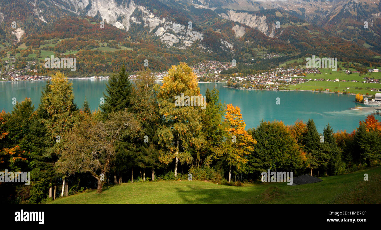 Lake Brienzersee, Switzerland Stock Photo - Alamy