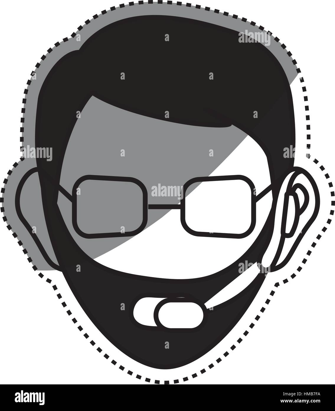 Call center and customer service icon vector illustration graphic ...