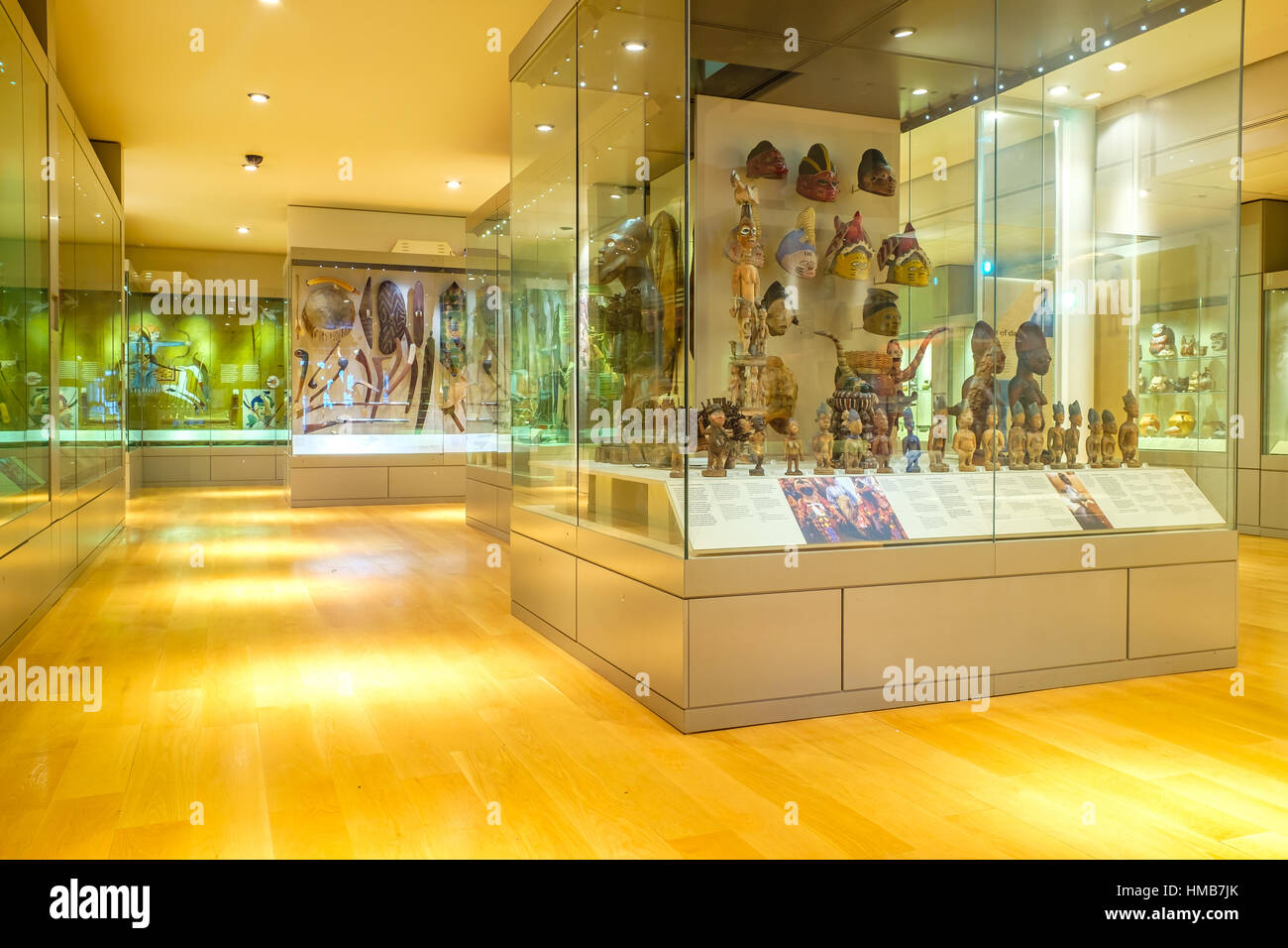 Museum of Manchester Stock Photo - Alamy