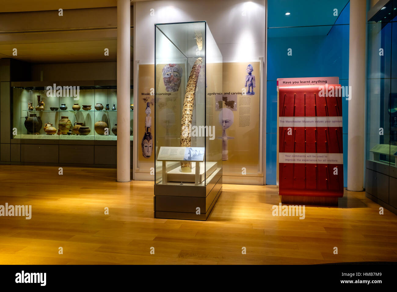 Museum of Manchester Stock Photo - Alamy