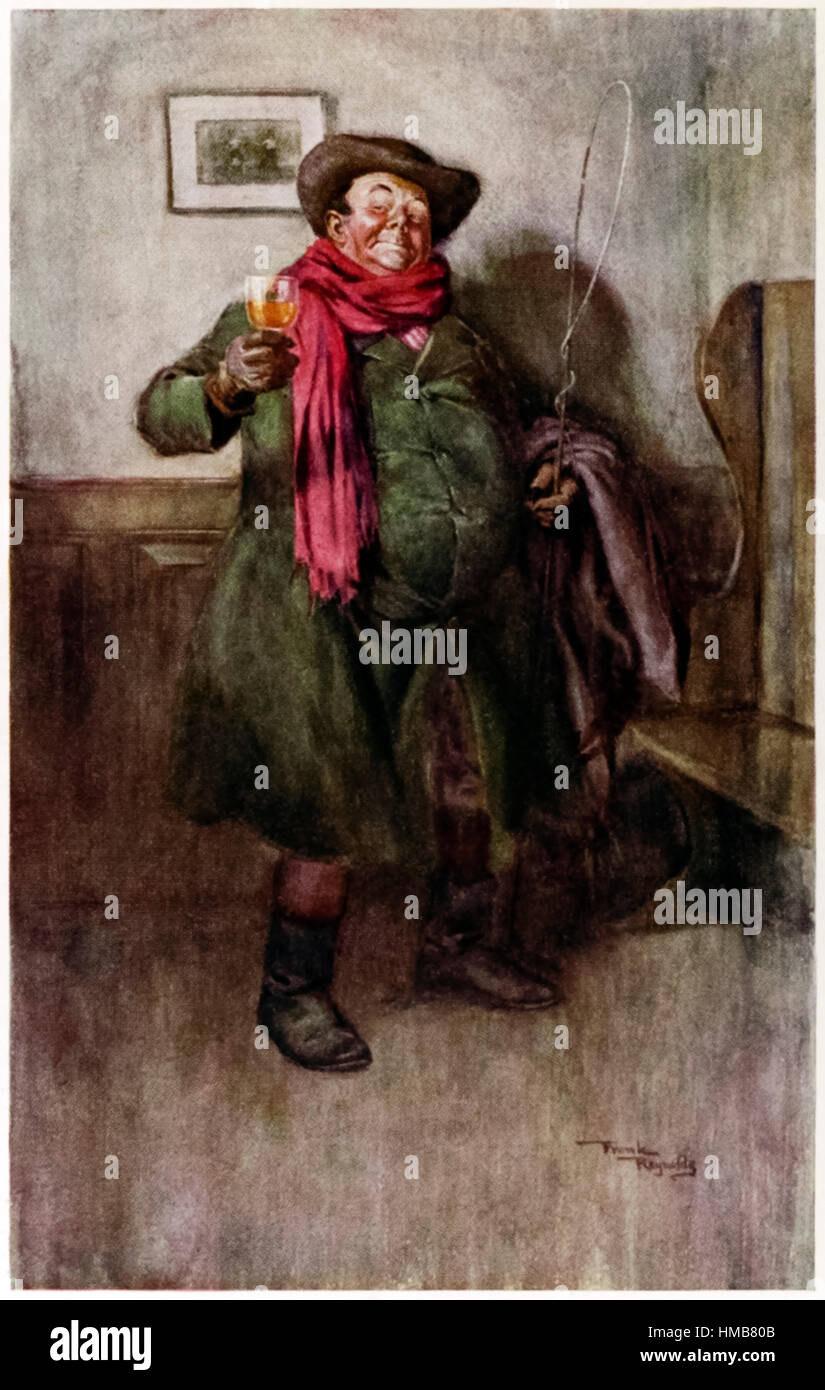 ‘Tony Weller of the Belle Savage’ from ‘The Posthumous Papers of the ...