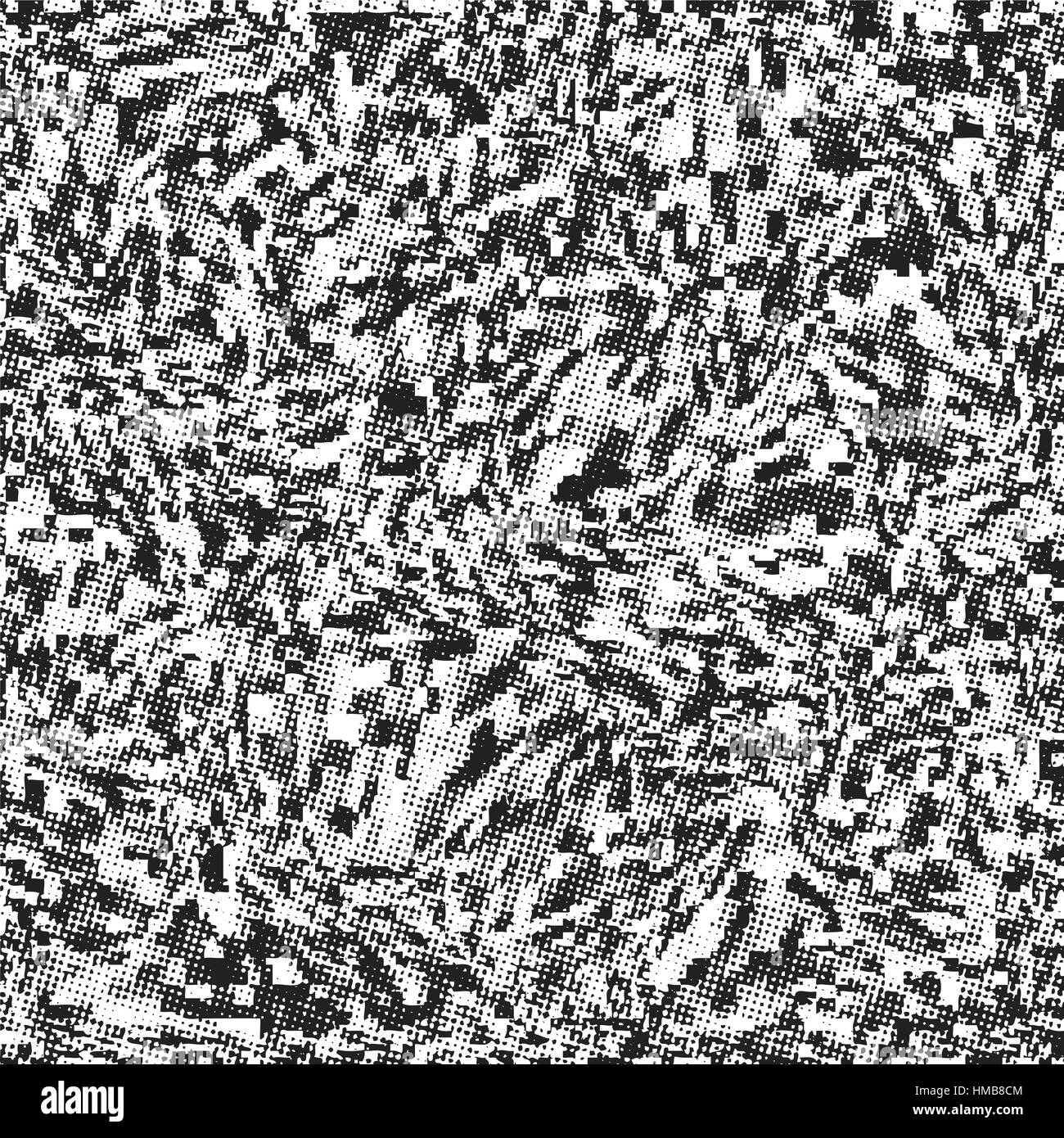 vector black monochrome abstract pixel particles modern digital glitch ...