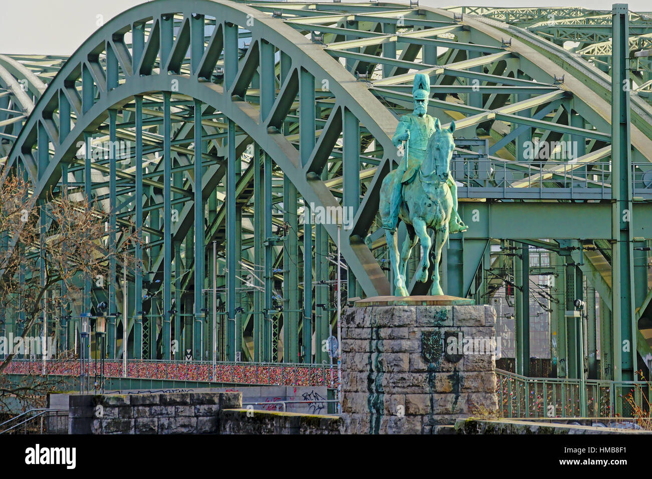 Equestrian statue of King Friedrich Wilhelm IV in front of the famous ...
