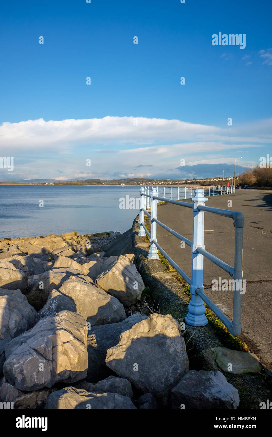 Morecambe bay sea hi-res stock photography and images - Alamy
