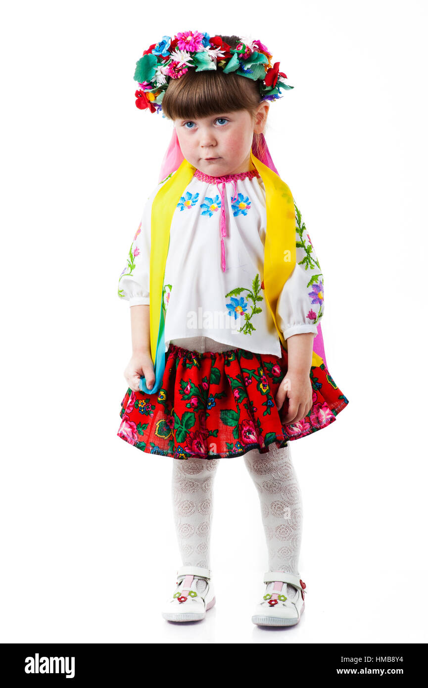 Ukrainian baby girl Stock Photo - Alamy