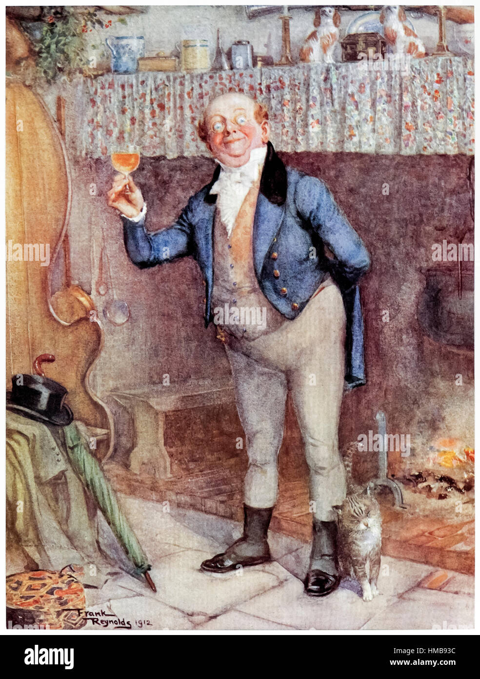 The pickwick club hi-res stock photography and images - Alamy