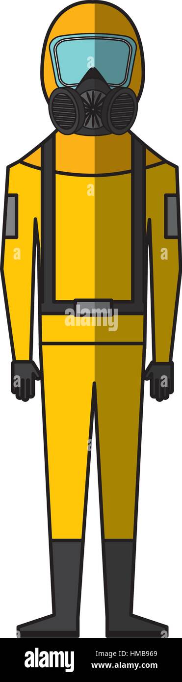 worker avatar with safety suit vector illustration design Stock Vector ...