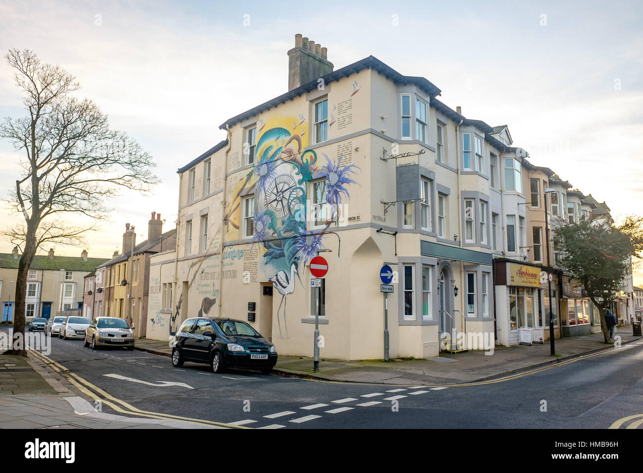 Morecambe street hi-res stock photography and images - Alamy