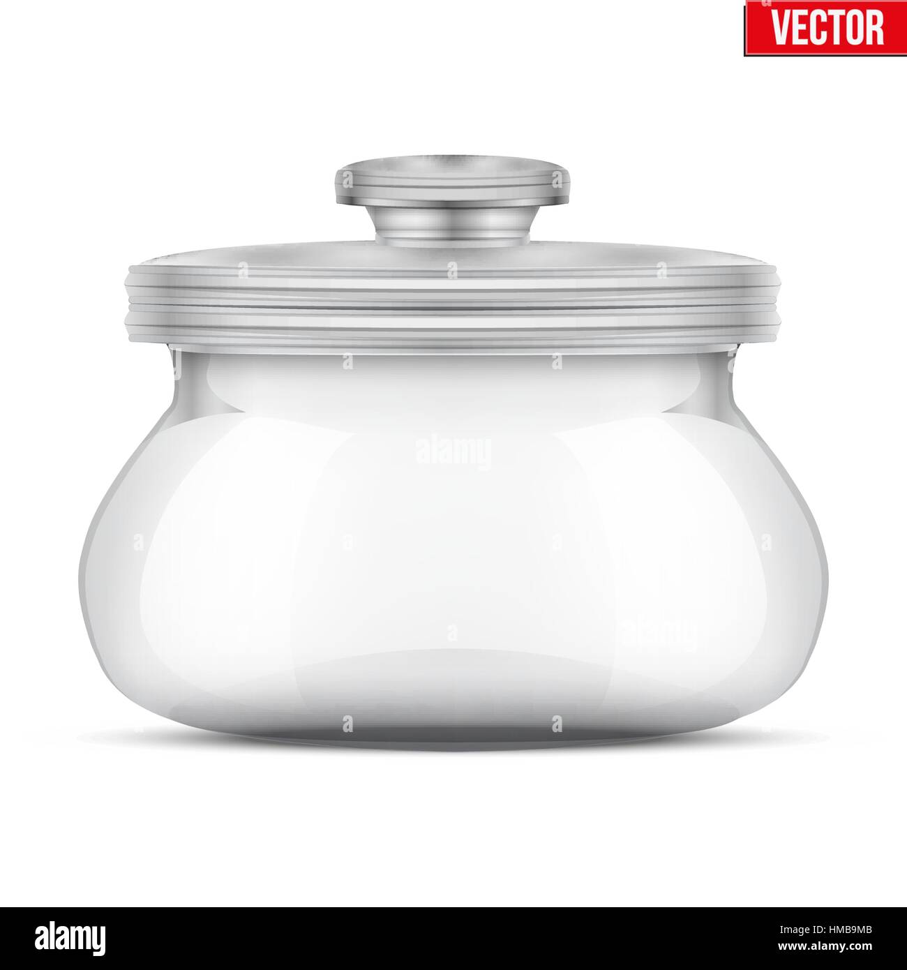 Glass Jars for products Stock Vector Image & Art - Alamy