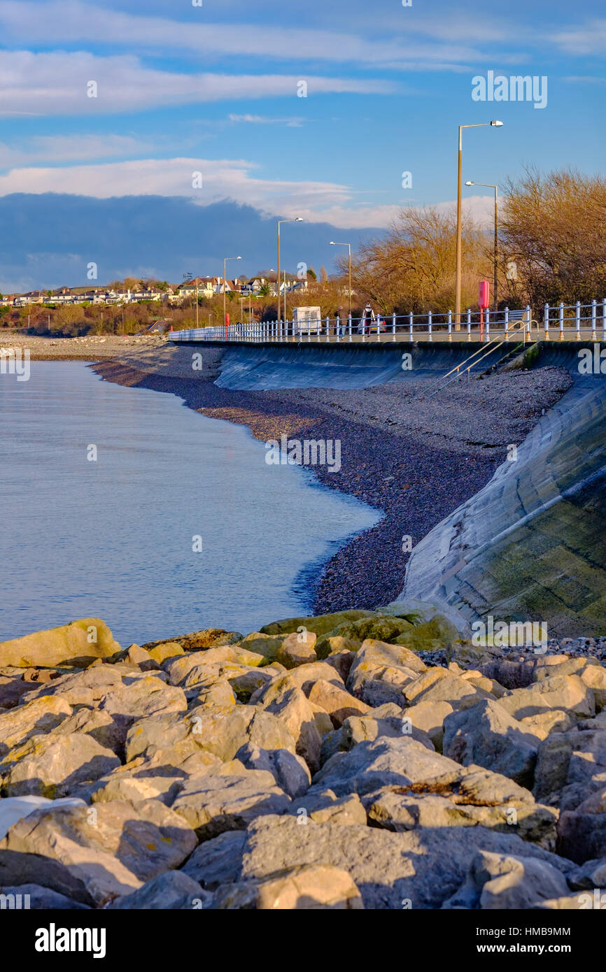 Morecambe bay sea hi-res stock photography and images - Alamy