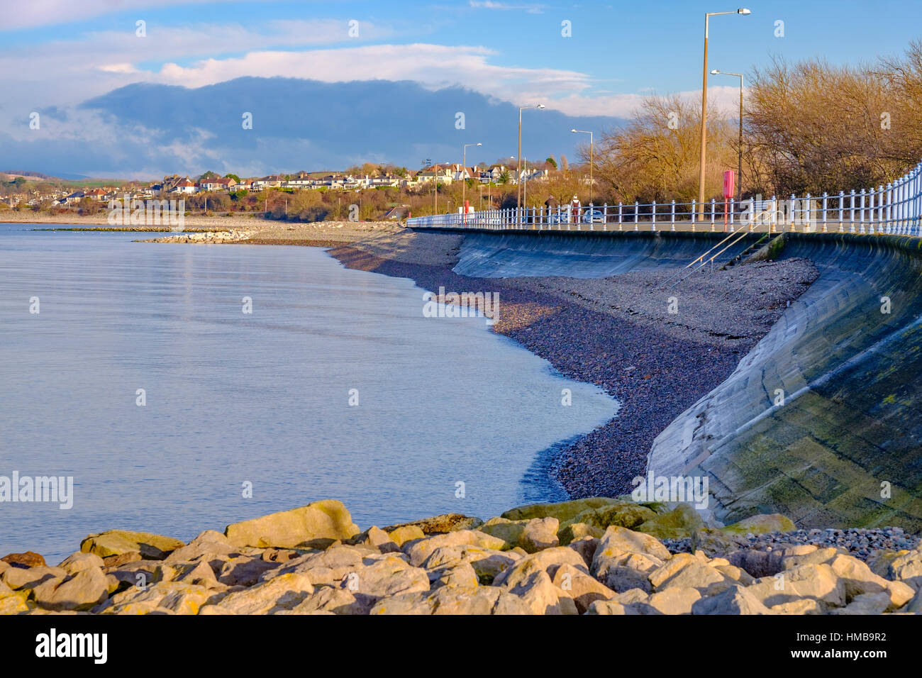 Morecambe bay sea hi-res stock photography and images - Alamy