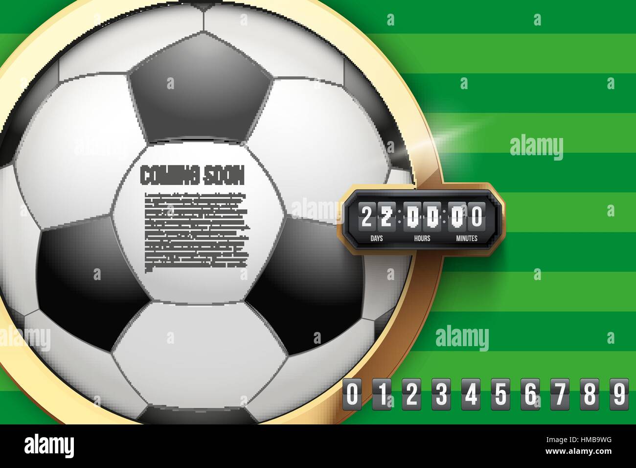 Countdown timer hi-res stock photography and images - Alamy