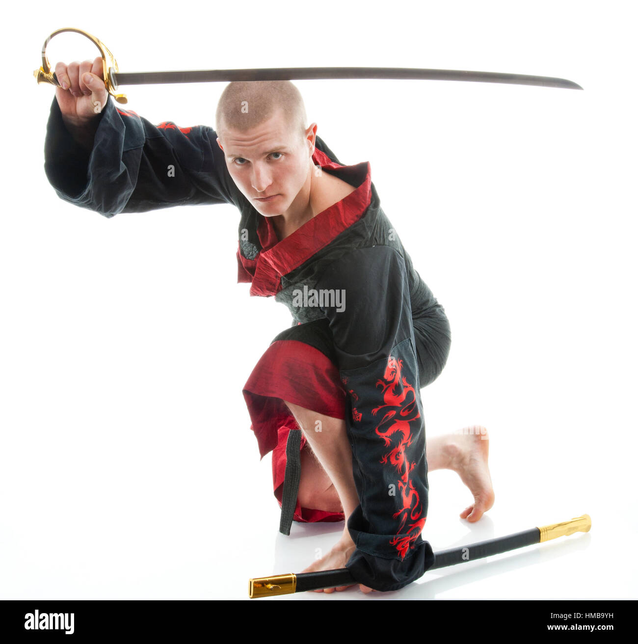 Exercise samurai hi-res stock photography and images - Alamy