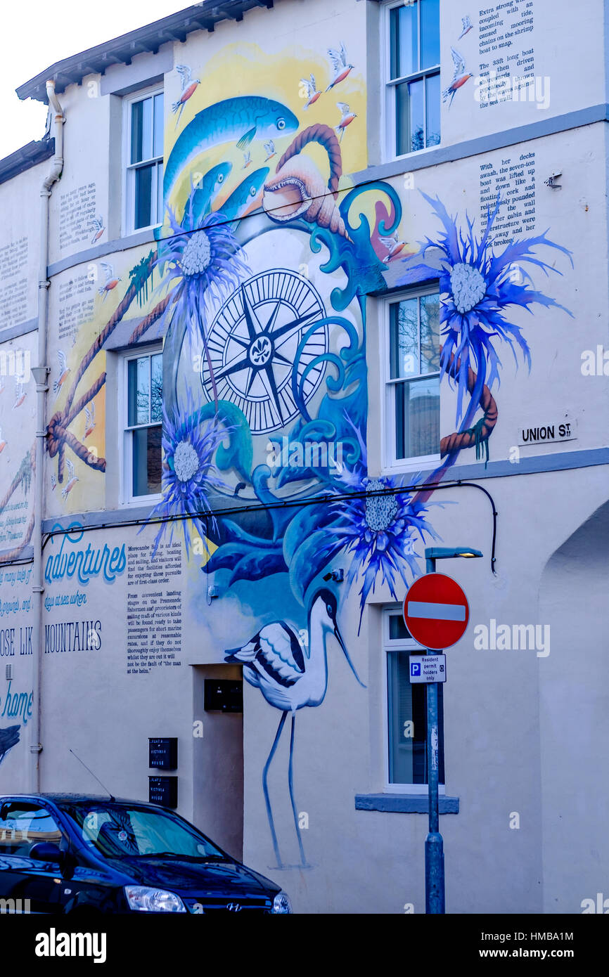 Morecambe street hi-res stock photography and images - Alamy