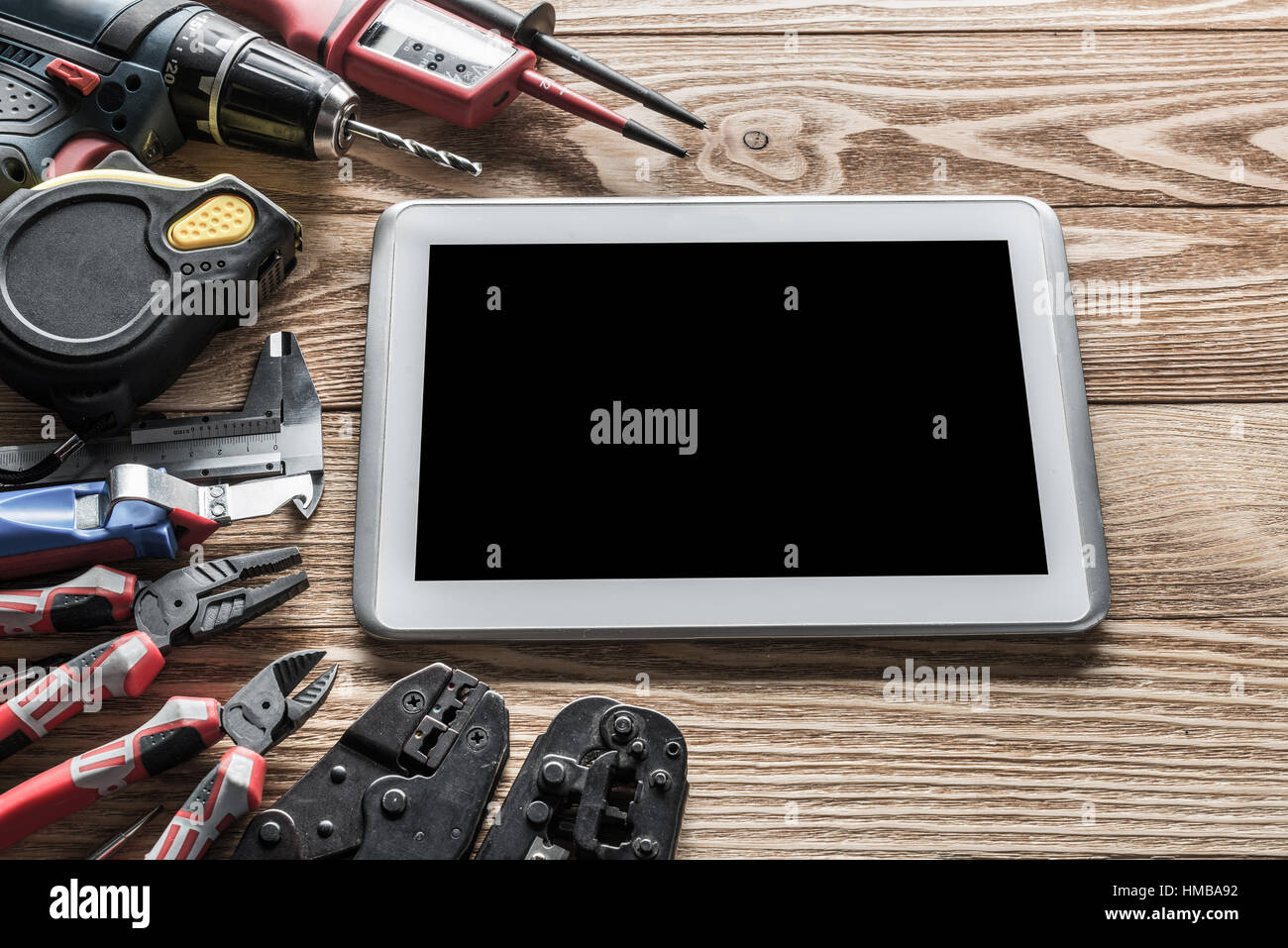 Repair service request Stock Photo - Alamy