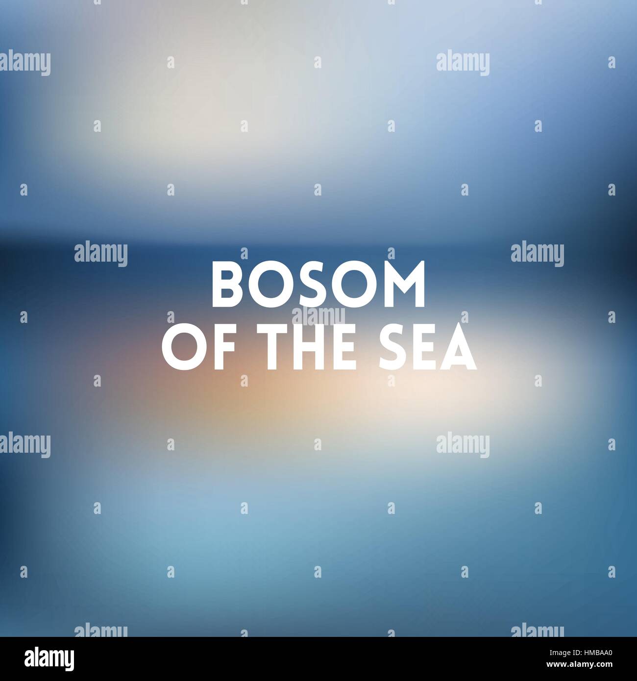 Bosom of sea Stock Vector Images - Alamy