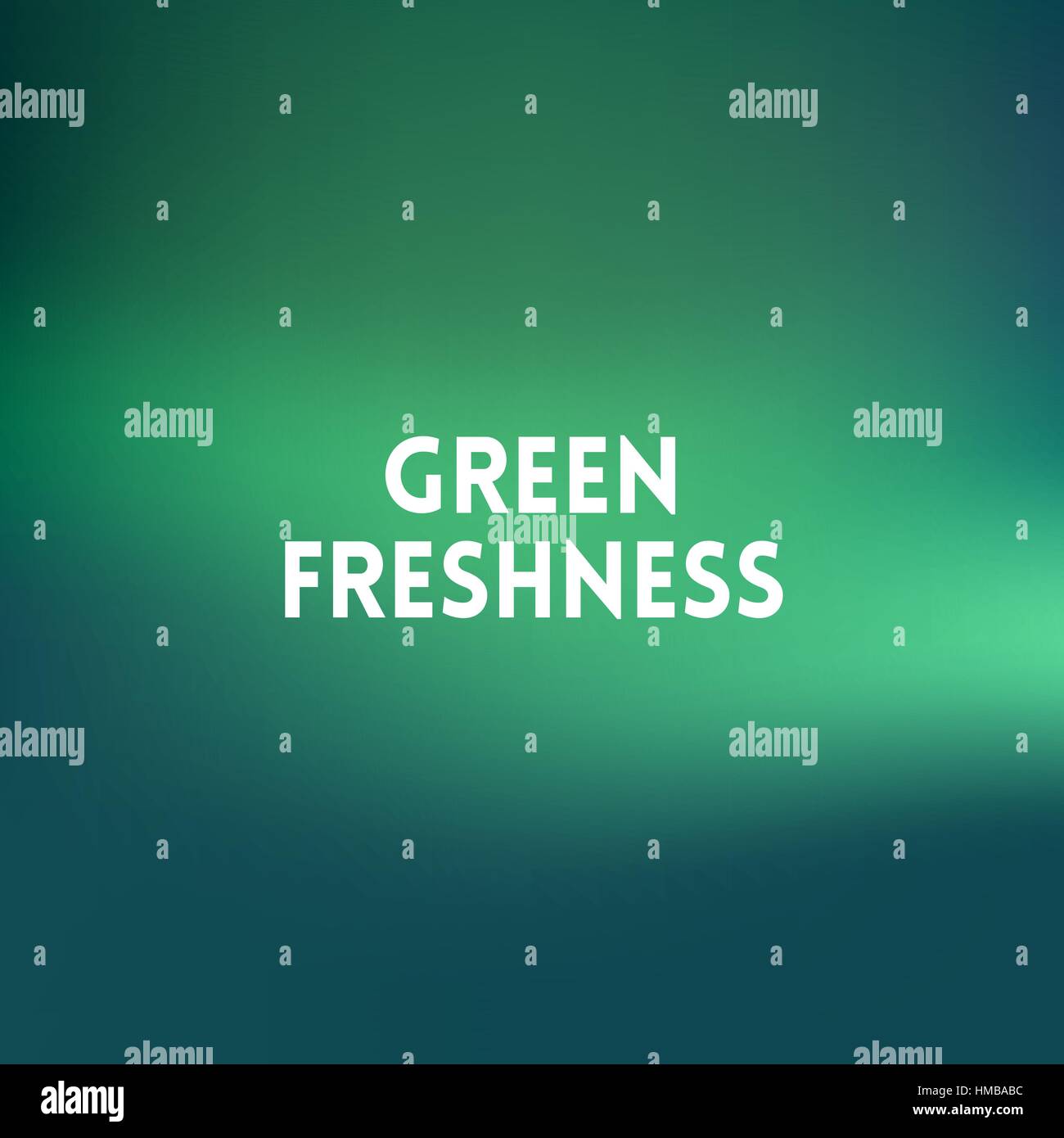 square blurred green trees spring background - wiith quote - green ...