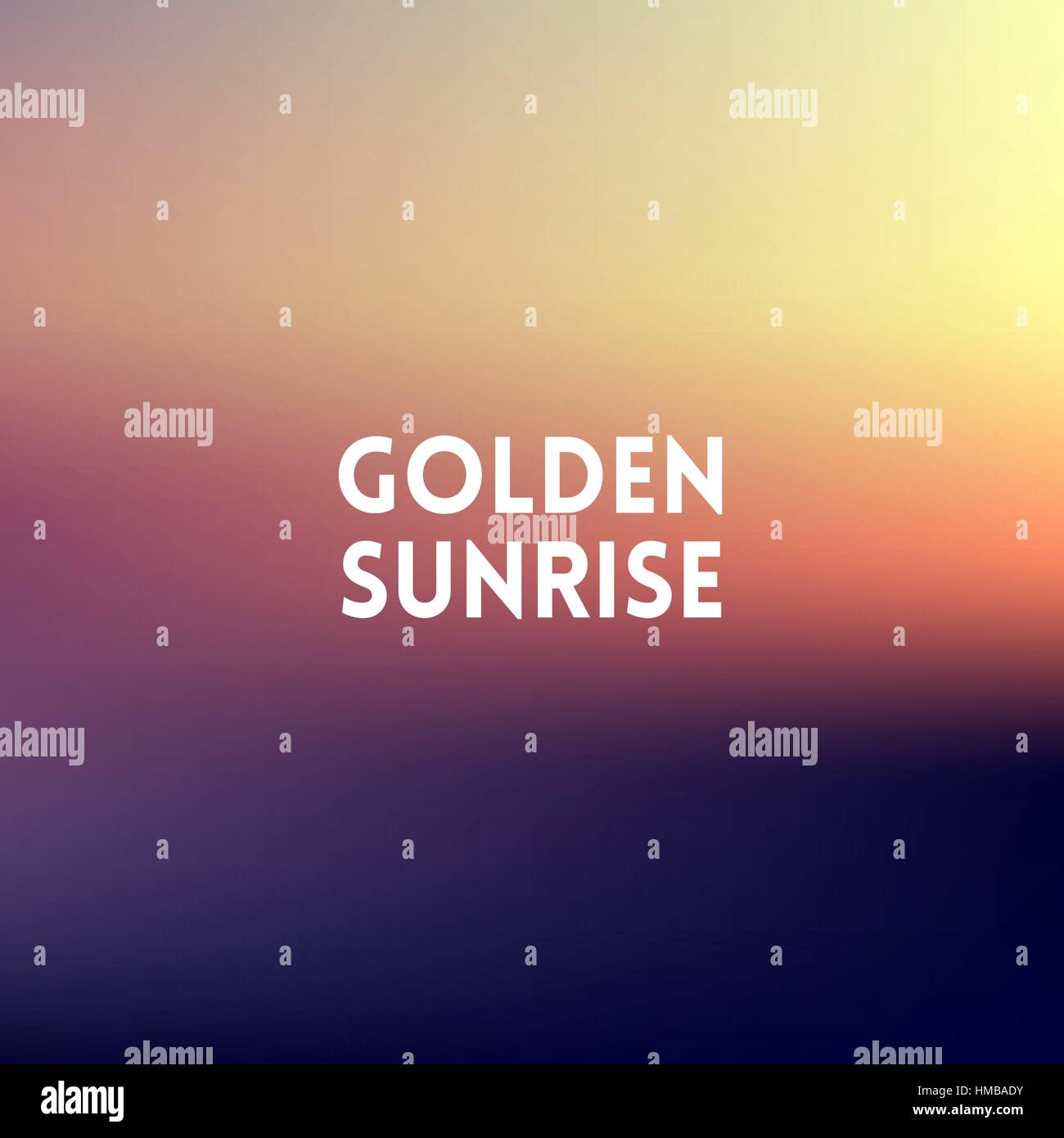 Soft sunrise colors Stock Vector Images - Alamy