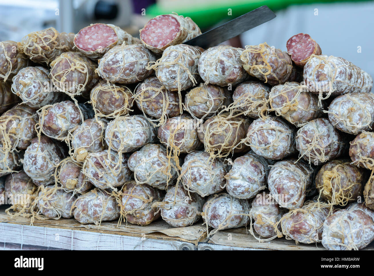 Saucisson Market Stock Photos & Saucisson Market Stock Images - Alamy