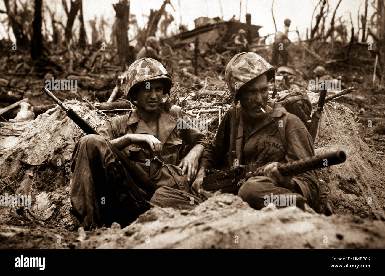 Peleliu World War Ii High Resolution Stock Photography and Images - Alamy