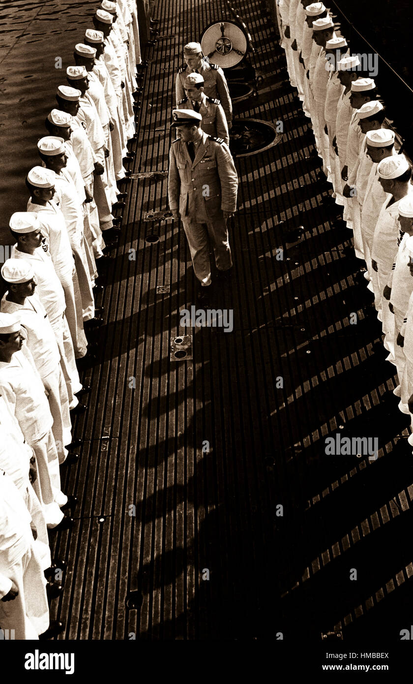 Armament inspection hi-res stock photography and images - Alamy