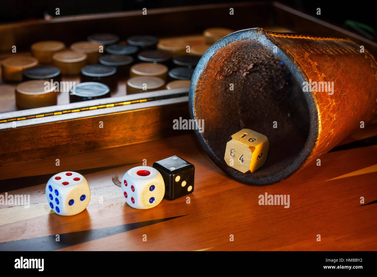 Gamon board hi-res stock photography and images - Alamy