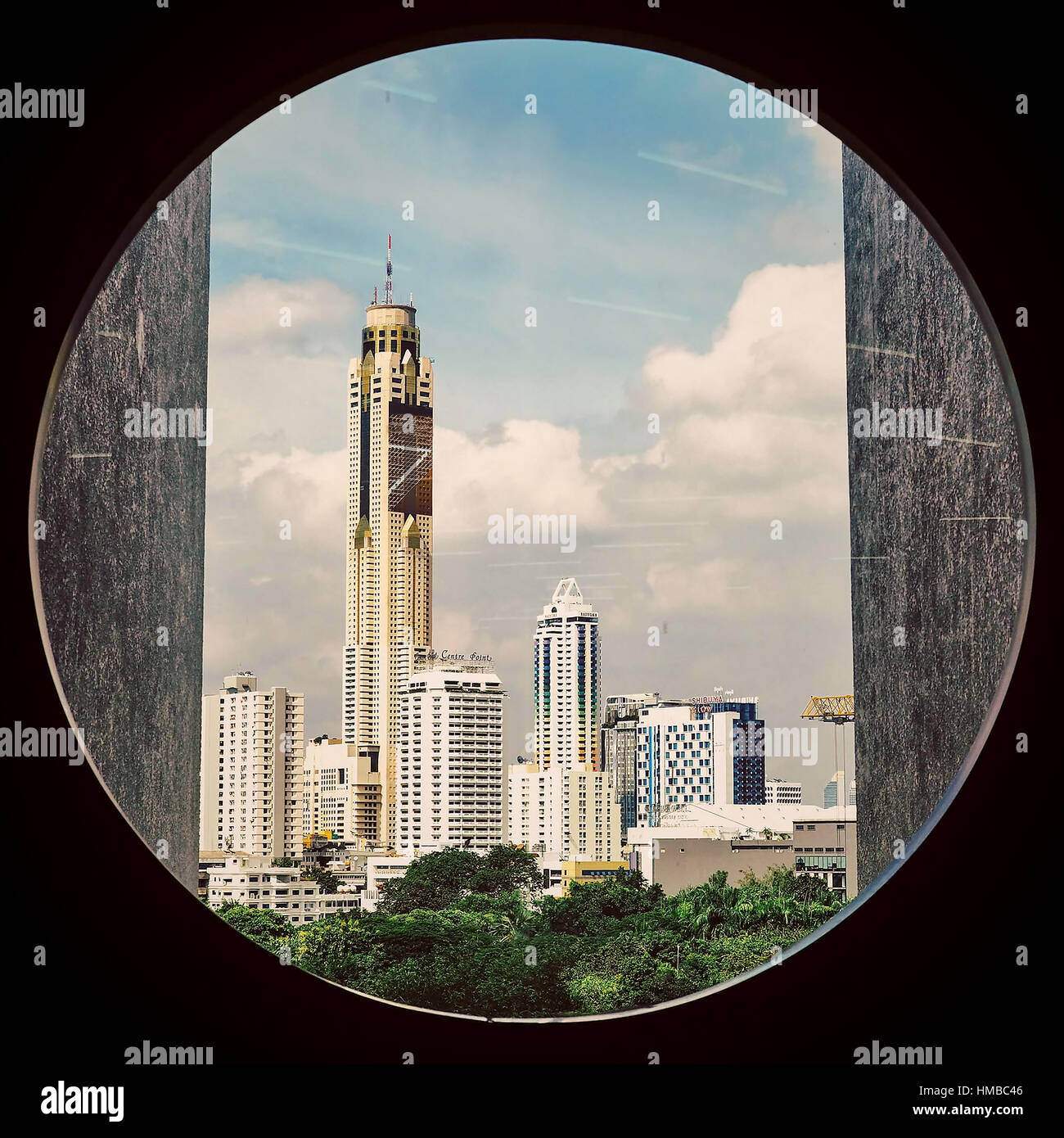 Bangkok cafe view hi-res stock photography and images - Alamy