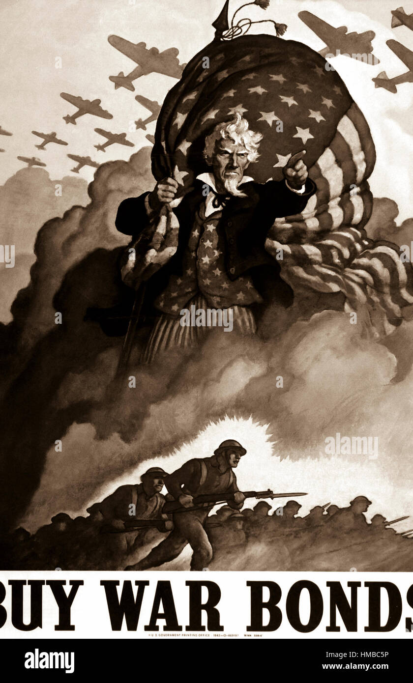 Nazi propaganda poster world war hi-res stock photography and images ...