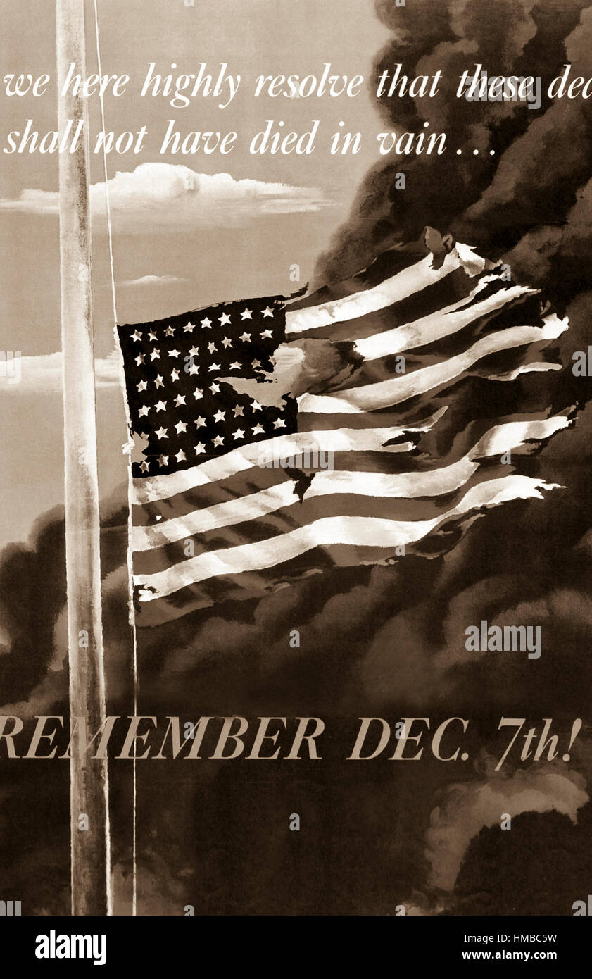 We here highly resolve that these dead shall not have died in vain ...