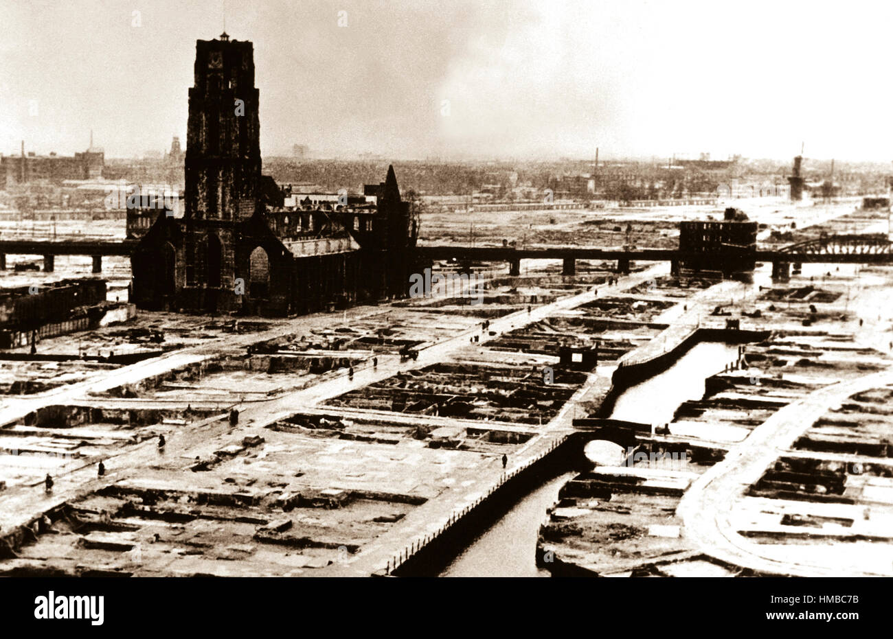 The German ultimatum ordering the Dutch commander of Rotterdam to cease ...