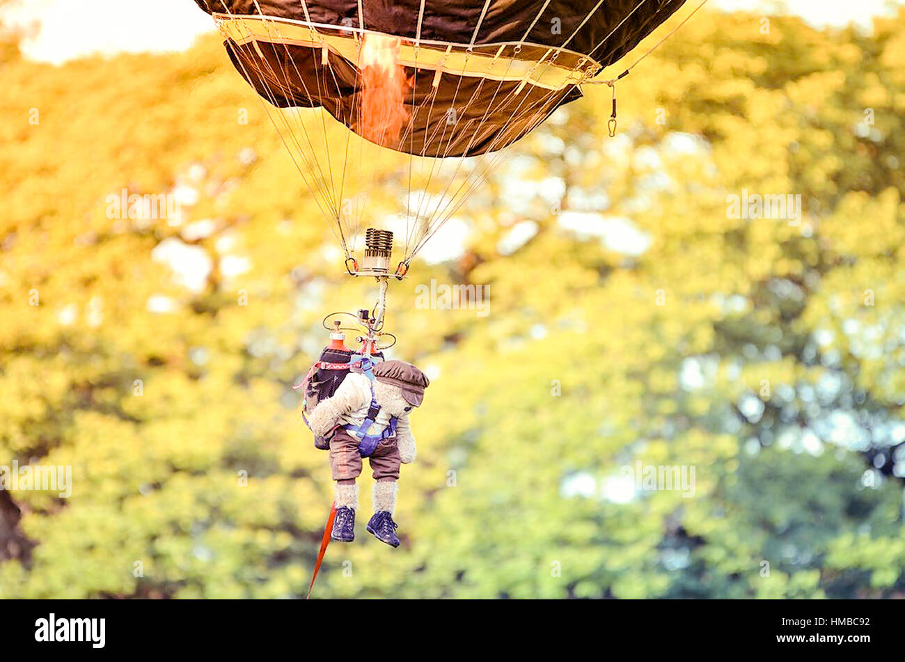 Colorful hot air balloons Stock Photo - Alamy
