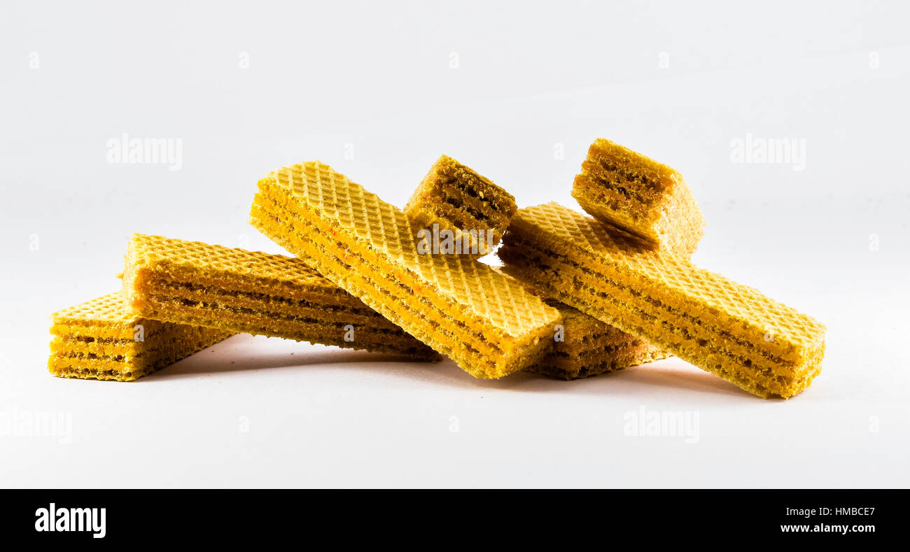 Orange wafer hi-res stock photography and images - Alamy