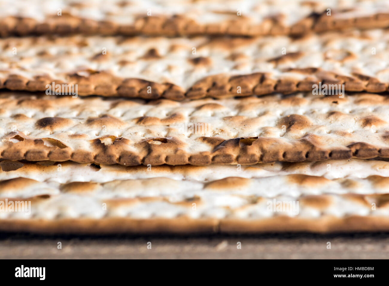 Jewish matza on Passover Stock Photo - Alamy